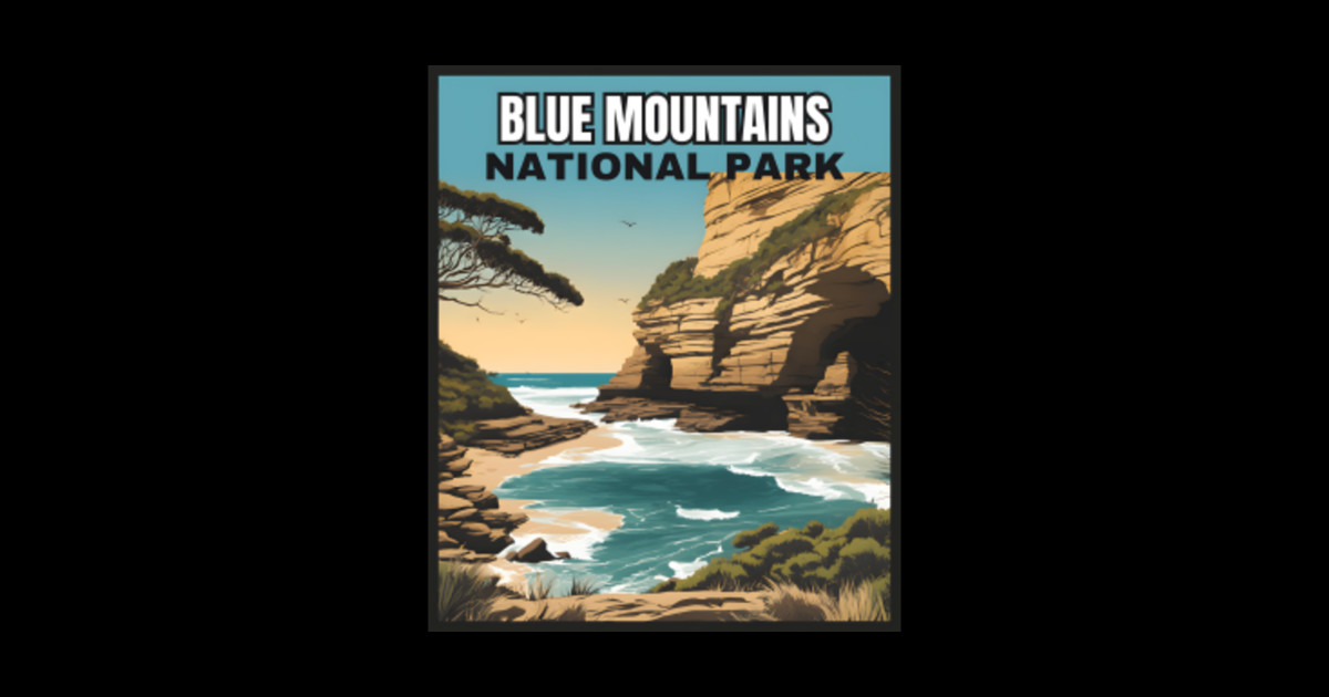 Blue Mountains National Park - Blue Mountains - Posters and Art Prints ...
