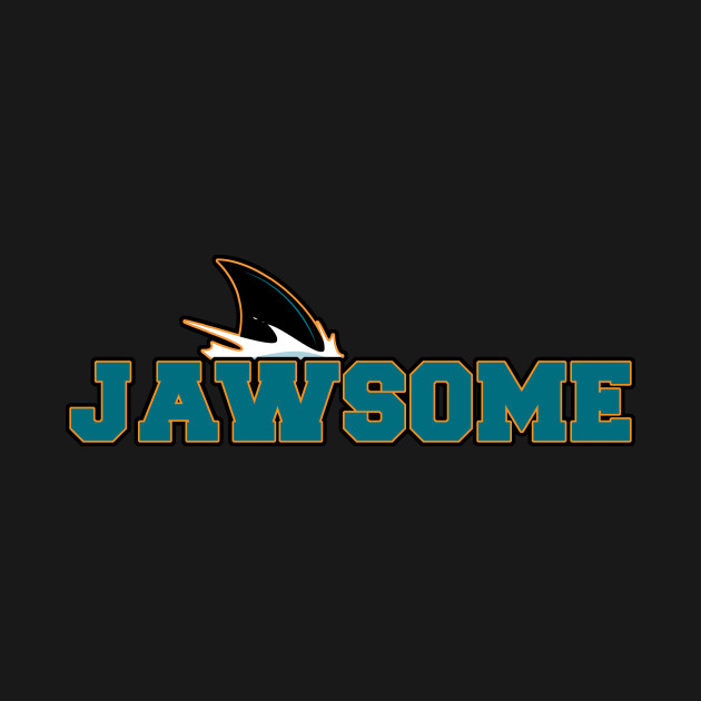 Jawsome 2 - Go Sharks - Hoodie | TeePublic