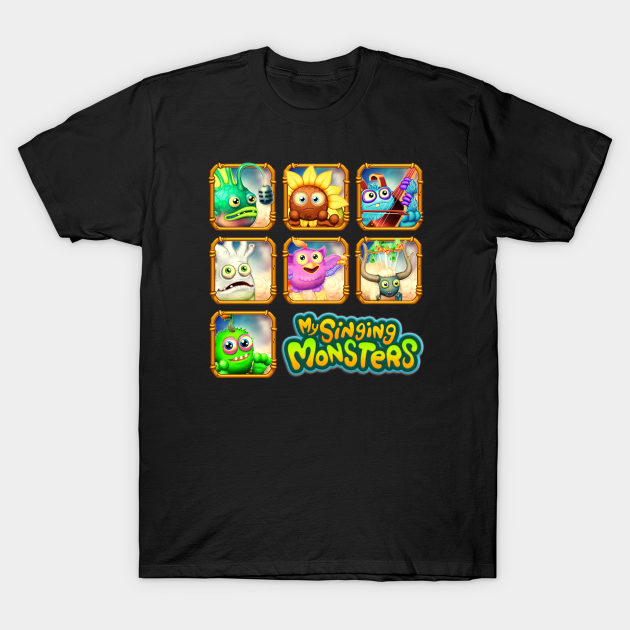 MY SINGING MONSTERS - Singing Monsters - T-Shirt | TeePublic