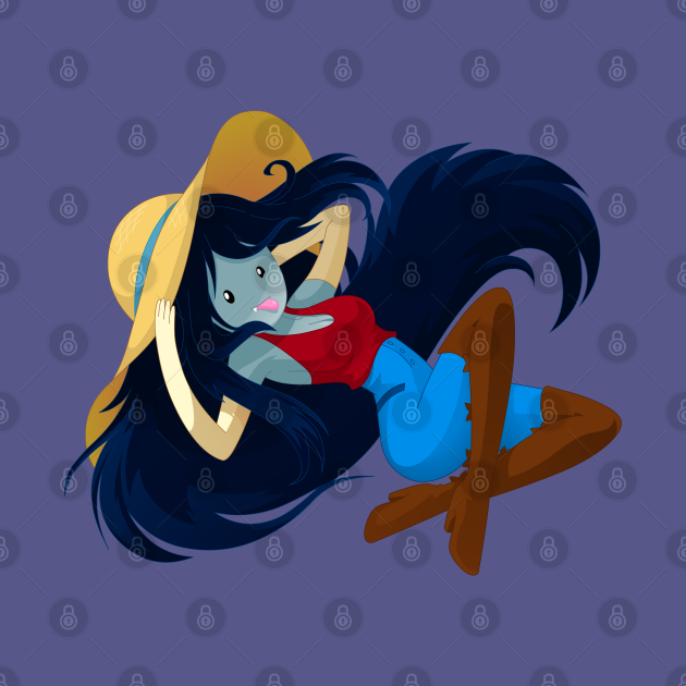 Sun Hat Marceline - Marceline The Vampire Queen - Phone Case | TeePublic