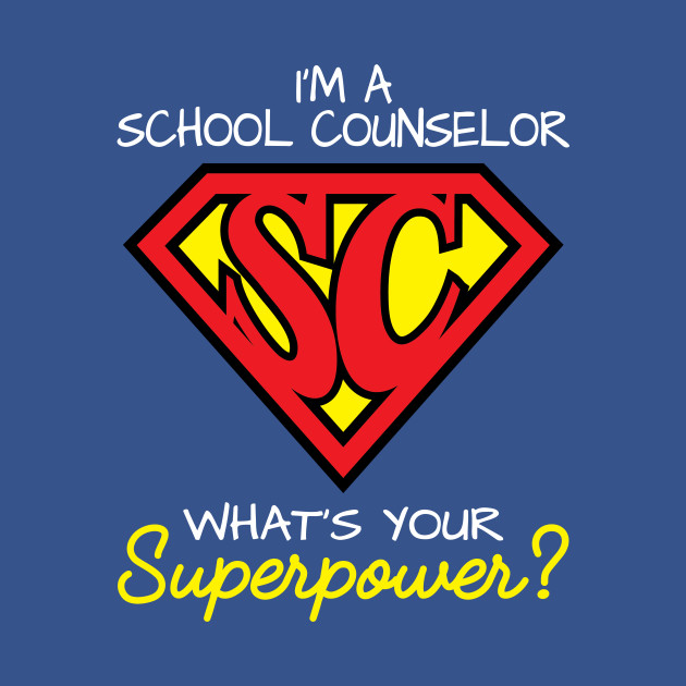 Superhero School Counselor Shirt - Superhero School Counselor - T-Shirt ...