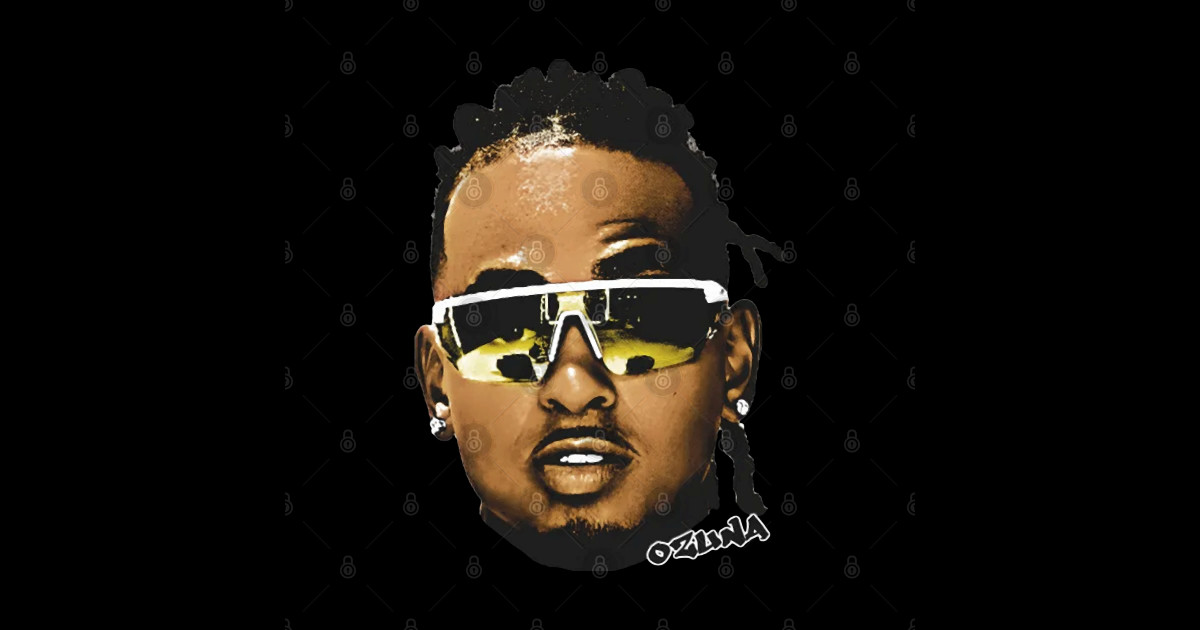 Ozuna rapper face - Ozuna Rapper - Sticker | TeePublic