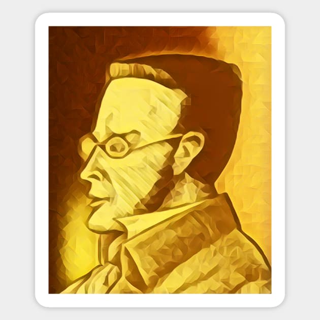 Max Stirner Golden Portrait | Max Stirner Artwork 7 - Max Stirner ...