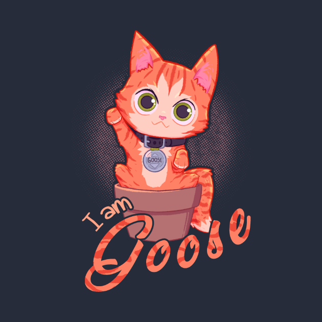 I am Goose! - Captain Marvel - T-Shirt | TeePublic