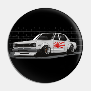 Nissan Skyline Gt R R34 Car Pins and Buttons for Sale | TeePublic