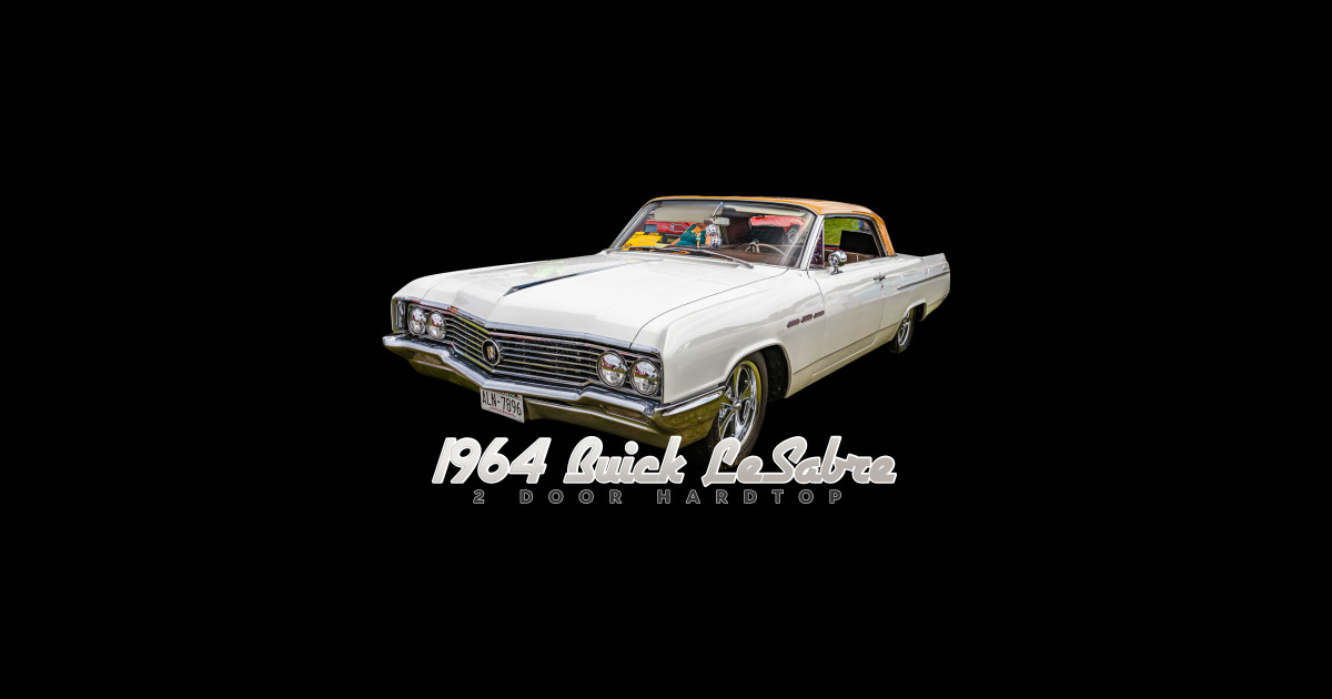 1964 Buick LeSabre 2 Door Hardtop - 1964 Buick Lesabre - Sticker ...