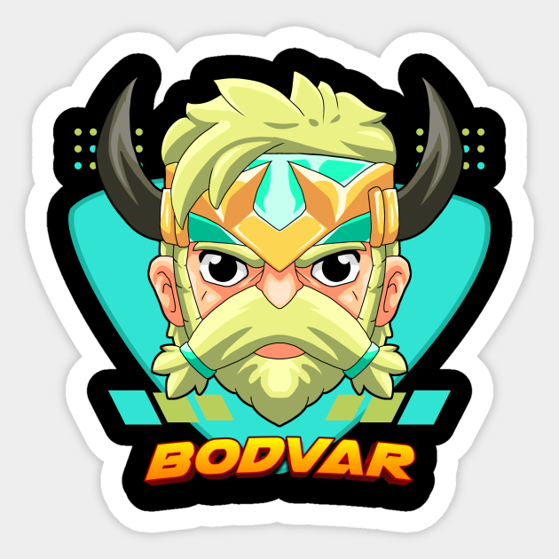 Bodvar Brawlhalla - Brawlhalla - Sticker | TeePublic
