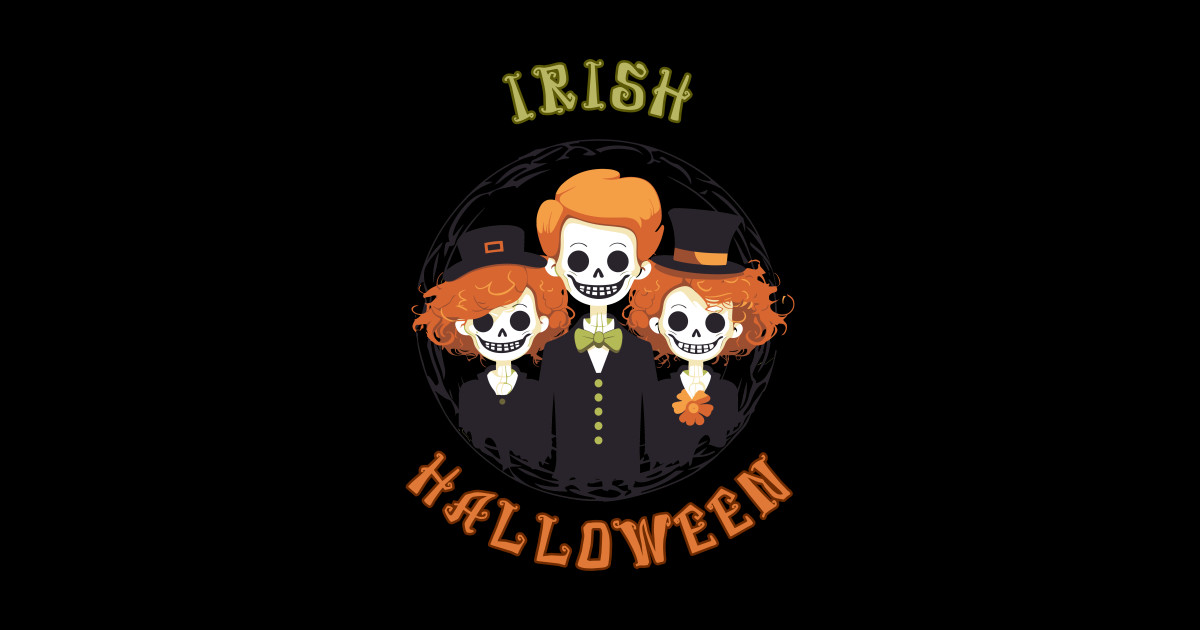 Irish Halloween - Irish - Sticker | TeePublic