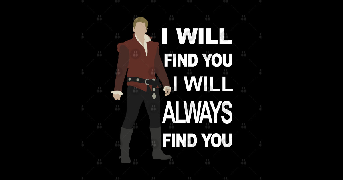 Charming - Find You - White Text - Prince Charming - Sticker | TeePublic