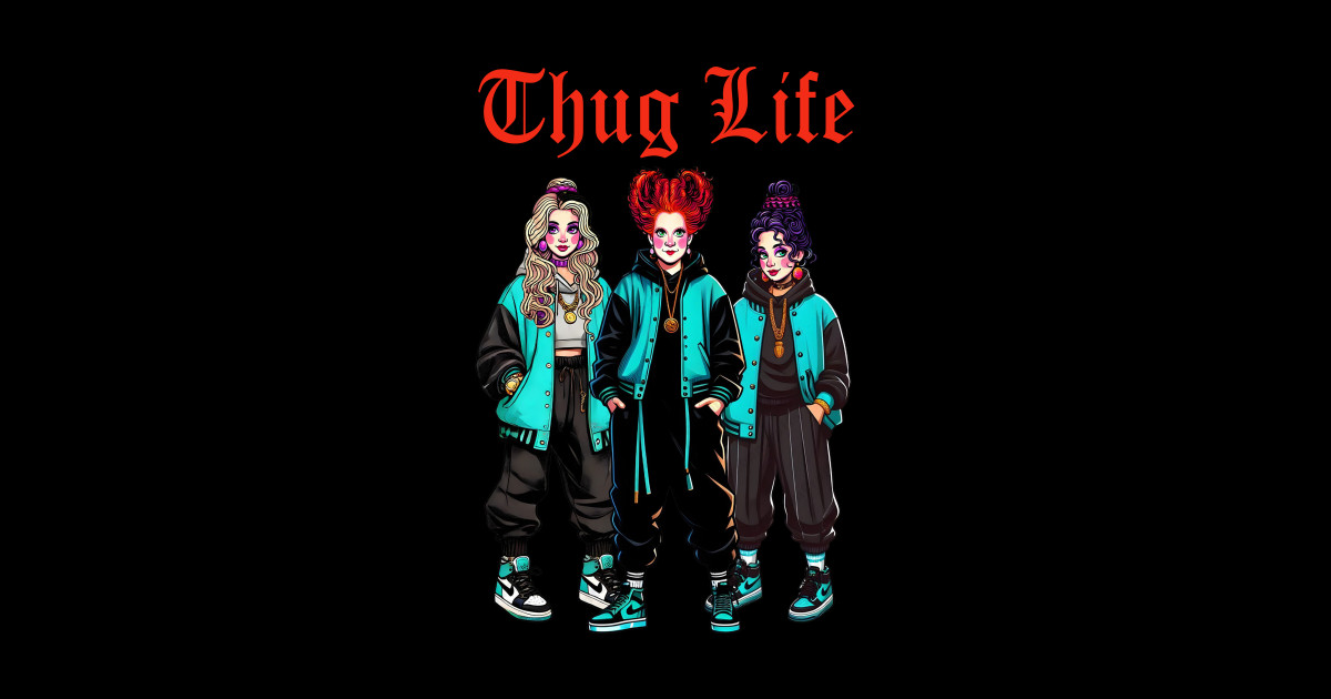 Cartoon Christmas Thug Life, Movie Character, Thug Life Xmas, Thug Life ...