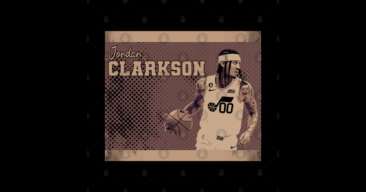 Jordan Clarkson | Basketball player - Jordan Clarkson - Posters and Art ...