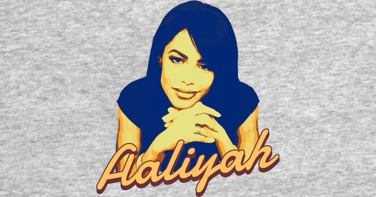 aaliyah vintage - Aaliyah - Hoodie | TeePublic