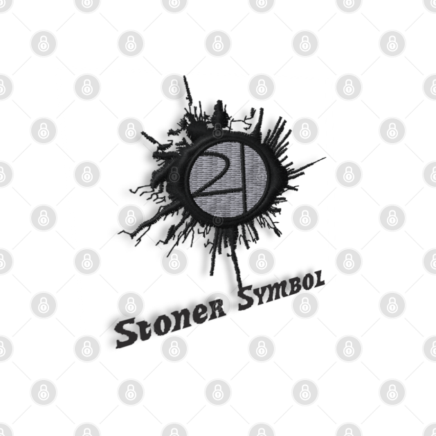 StonerSymbol - Stonersymbol - T-Shirt | TeePublic