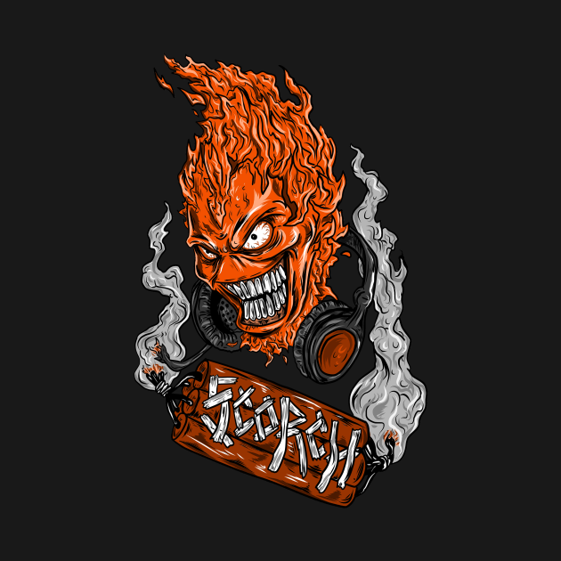 Scorch Original Shirt Design - Scorch - T-Shirt | TeePublic
