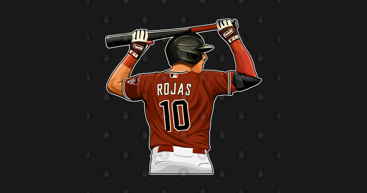 Josh Rojas #10 In Action - Josh Rojas - T-Shirt | TeePublic