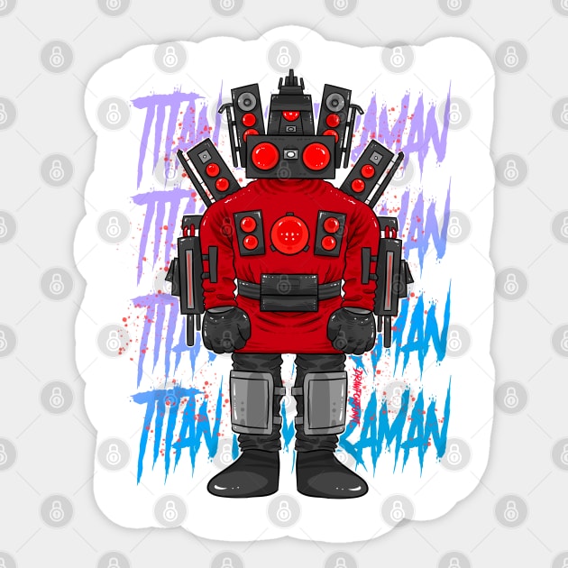 urinal camera sticker