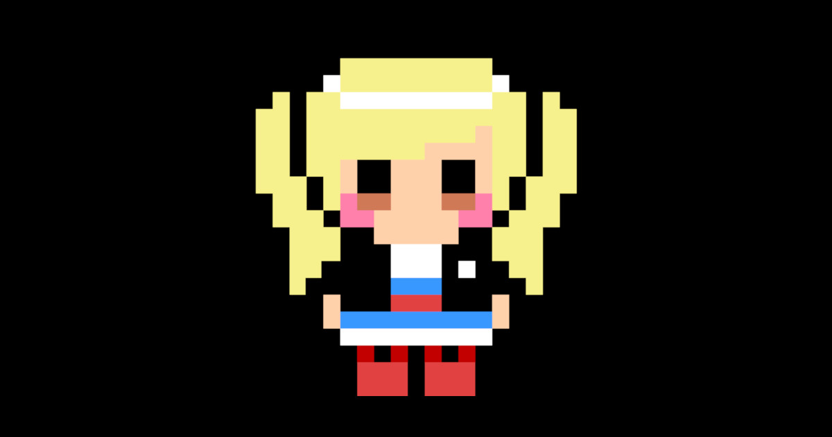 Persona 5 Ann Takamaki 8-Bit Pixel Art Character - Persona 5 - Pin ...
