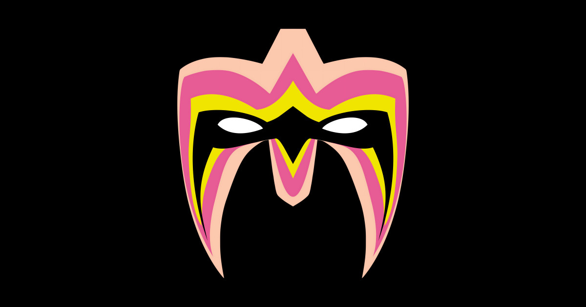 WWE Ultimate Warrior Face - Ultimate Warrior - Sticker | TeePublic