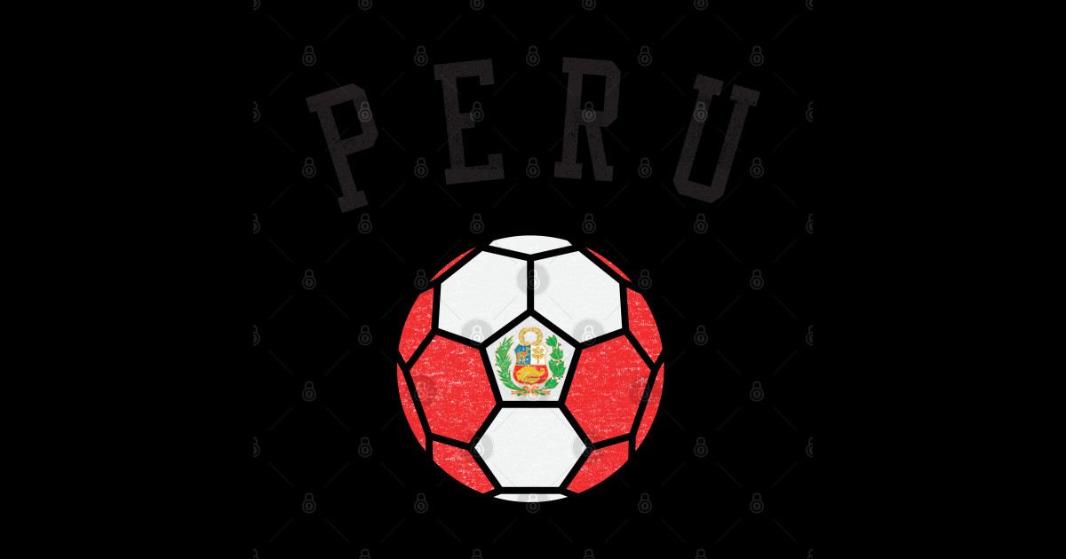 Peru Soccer Team Heritage Flag - Peru Soccer - Sticker | TeePublic