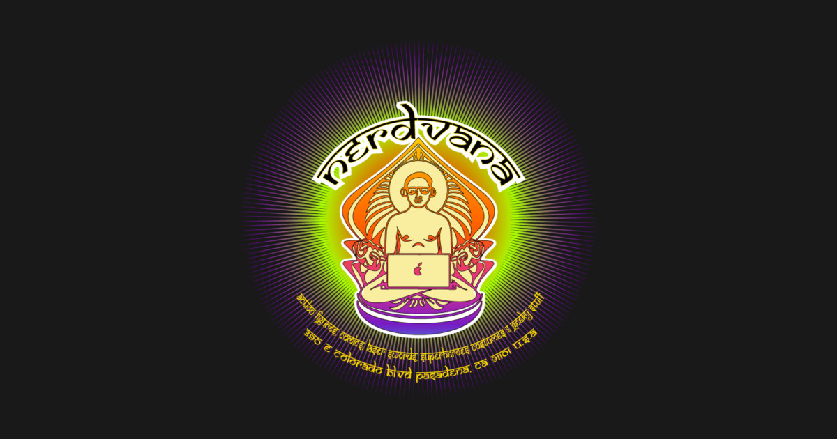 NERDVANA - Geek Is Good - T-Shirt | TeePublic