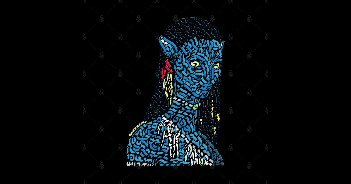 Neytiri Avatar - Avatar - Sticker | TeePublic