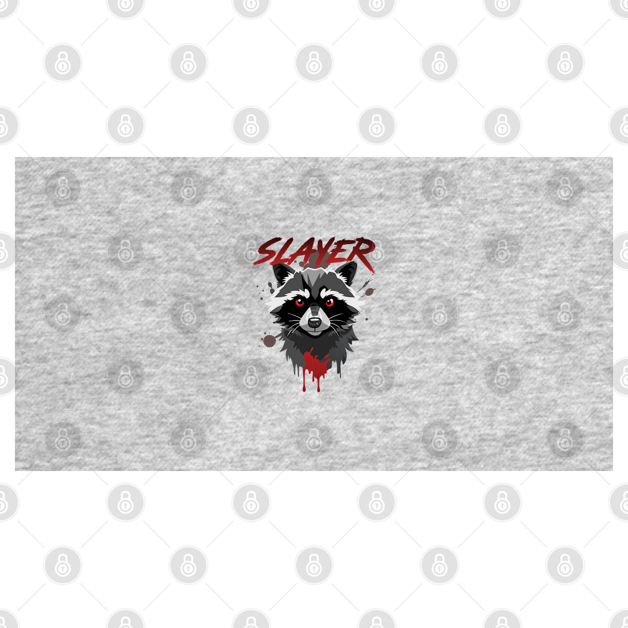 Angry Raccoon Slayer - Angry Raccoon Slayer - T-Shirt | TeePublic