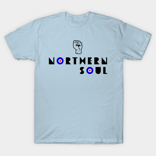 Northern Soul Fist - Northern Soul Fist - T-Shirt Designed & Sold By ...
