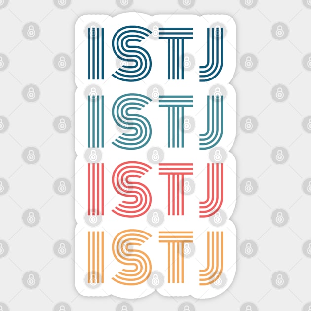 ISTJ MBTI - Istj - Sticker | TeePublic