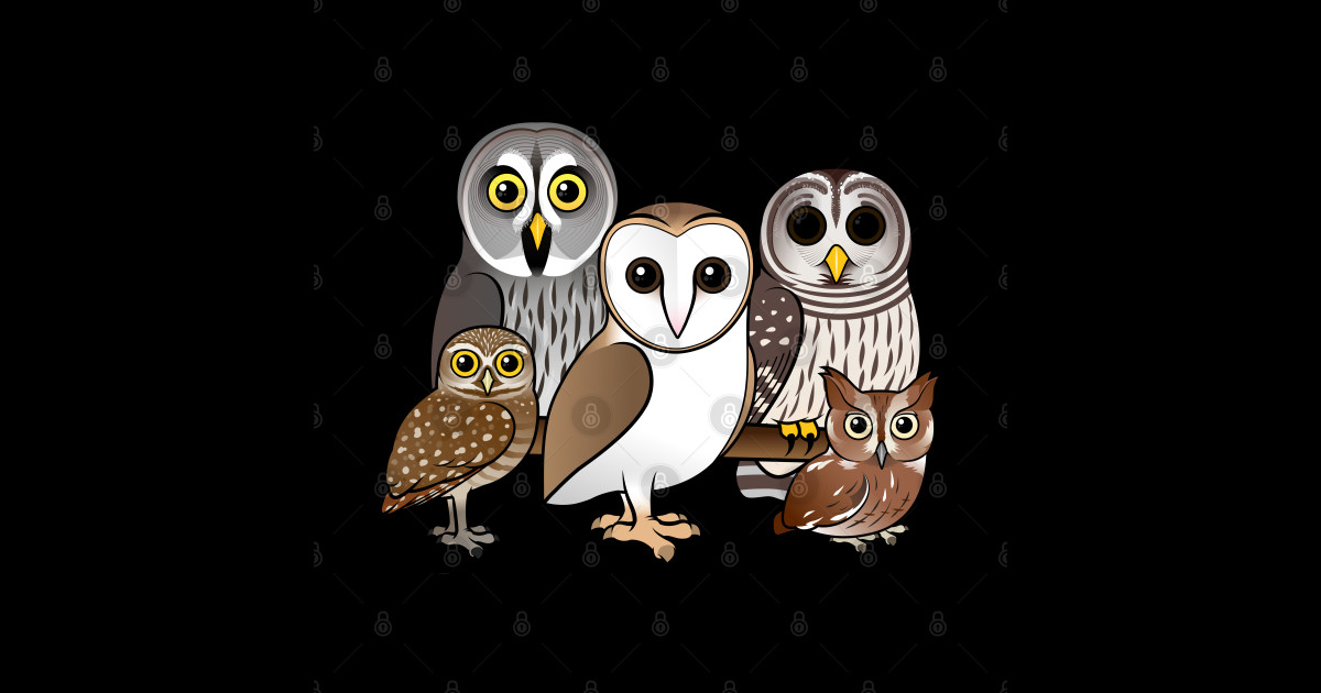 Birdorable Owl Fan - Owls - Mug | TeePublic