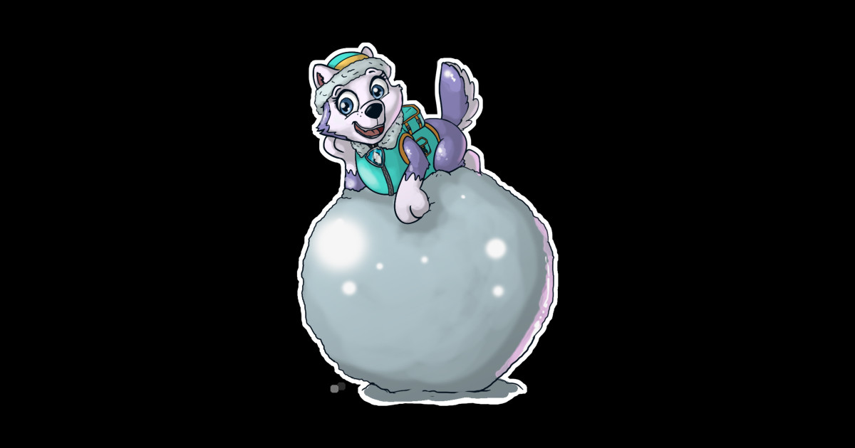 Everest Snowball - Paw Patrol - Tapestry | TeePublic