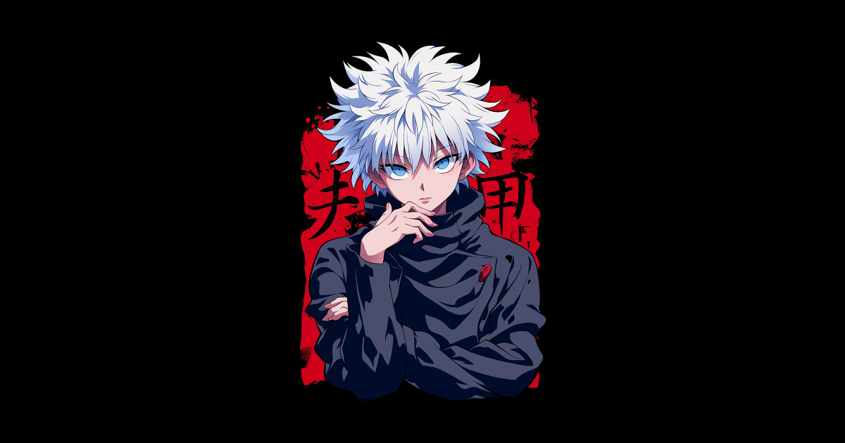 killua - Killua - Sticker | TeePublic
