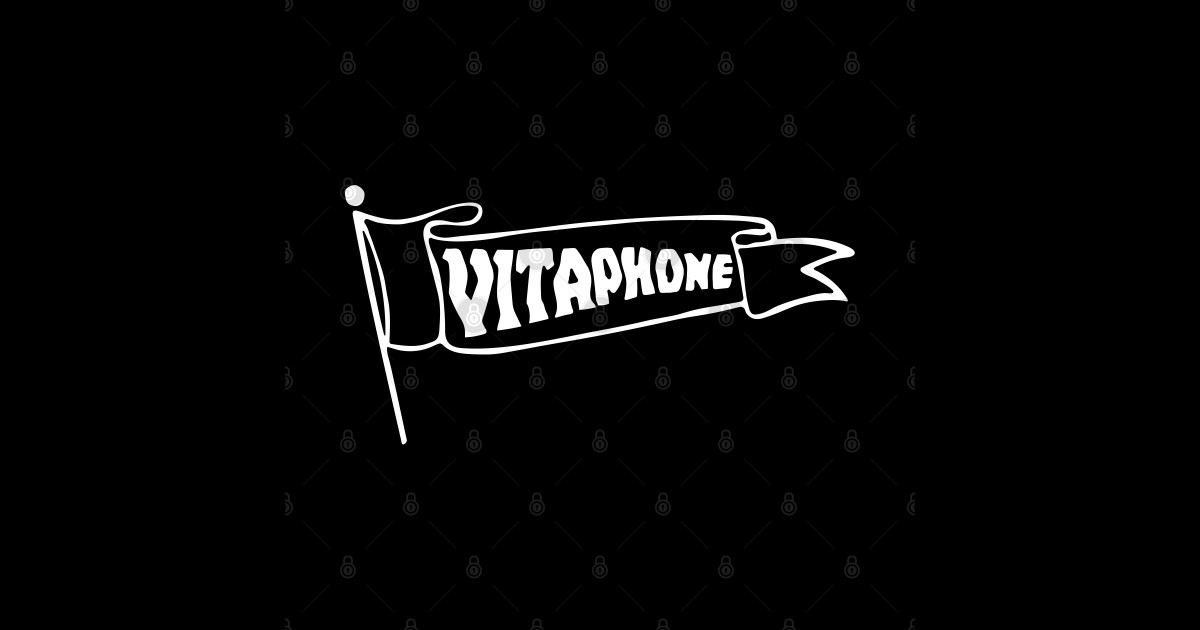 Vitaphone Logo - Hollywood - T-Shirt | TeePublic