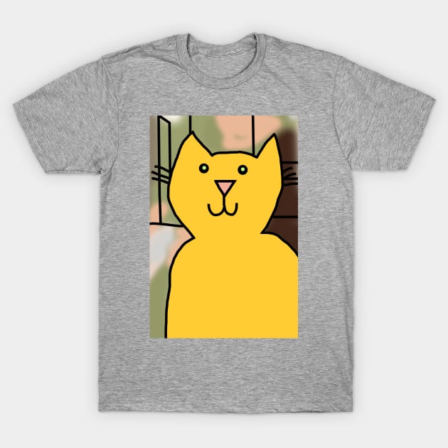 Distracted Boyfriend Meme Cat Detail - Animals - T-Shirt | TeePublic