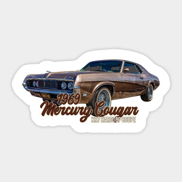 1969 Mercury Cougar XR7 Hardtop Coupe - 1969 Mercury Cougar Xr7 Coupe ...