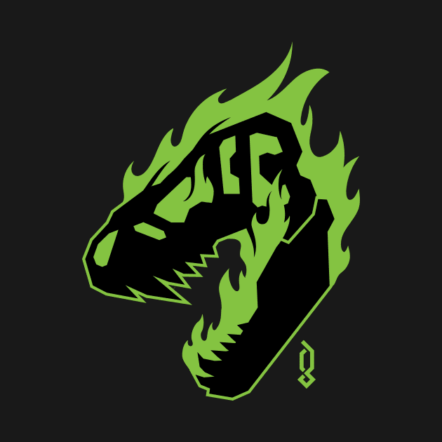 Pyrosaurus Rex - Dinosaurs - T-Shirt | TeePublic