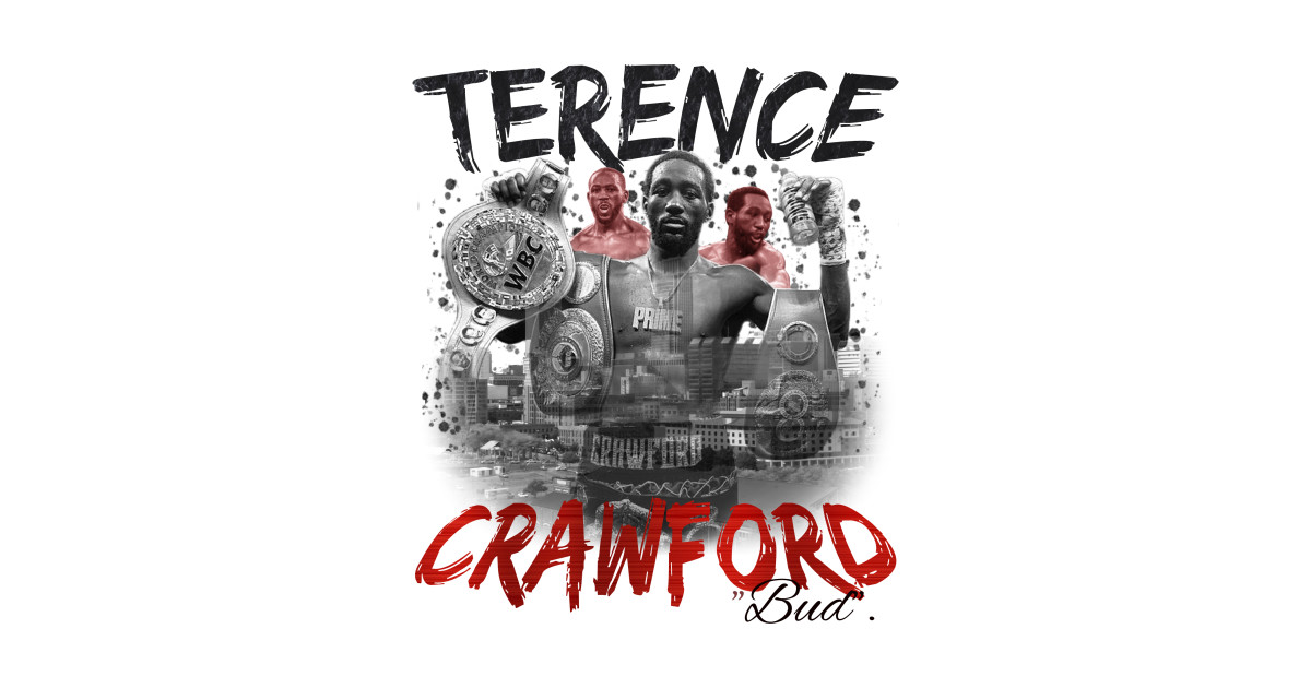 Terence "bud" Crawford - Terence Crawford - T-Shirt | TeePublic