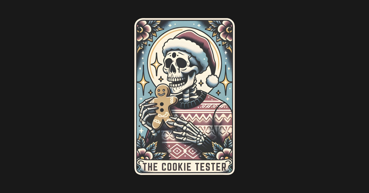The Cookie Baker Tarot Card - The Cookie Baker Tarot Card - T-Shirt ...