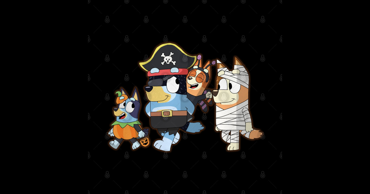 Family Trap - Bluey - Sticker | TeePublic