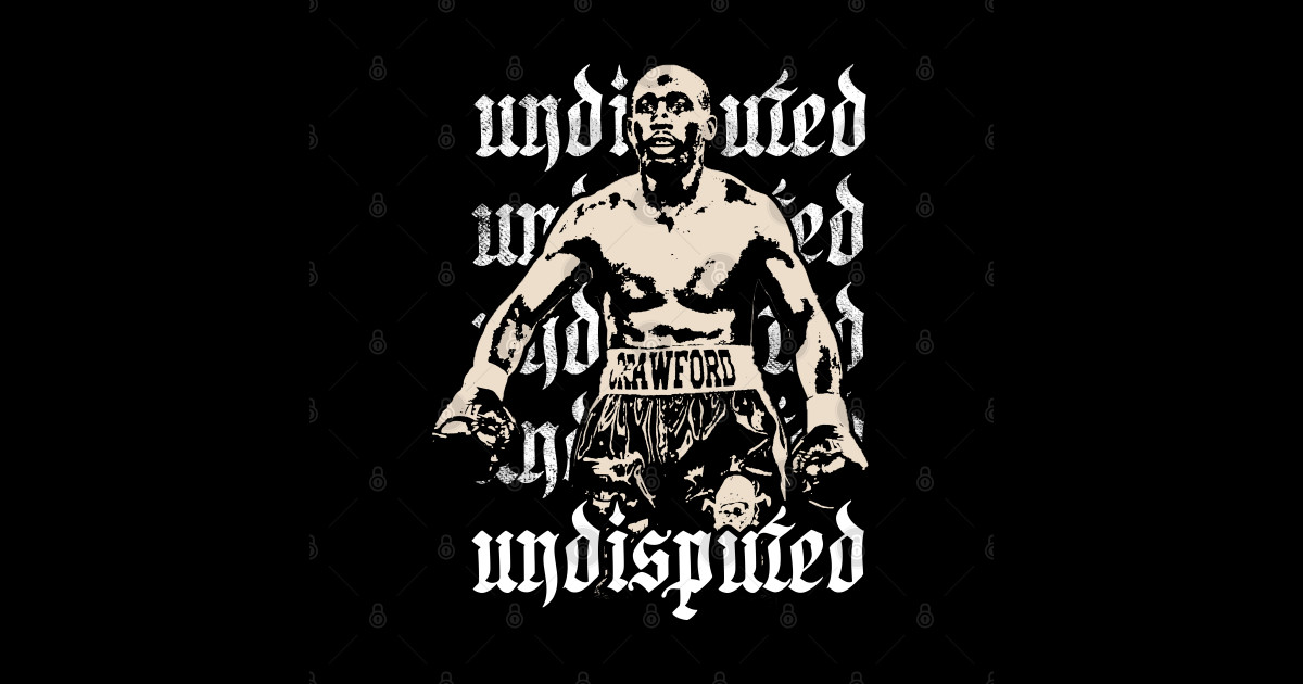 terence crawford the undisputed - Terence Crawford - Posters and Art ...