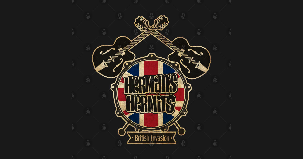 Herman's hermits / British invasion - Hermans Hermits - T-Shirt | TeePublic