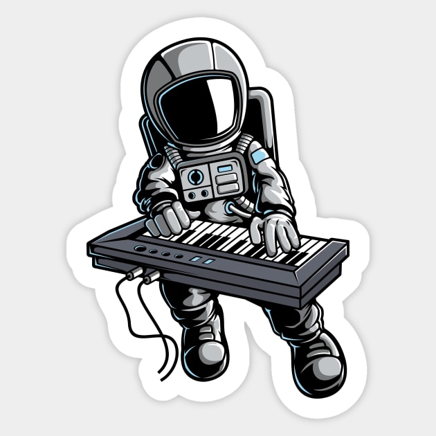 astronaut keyboard