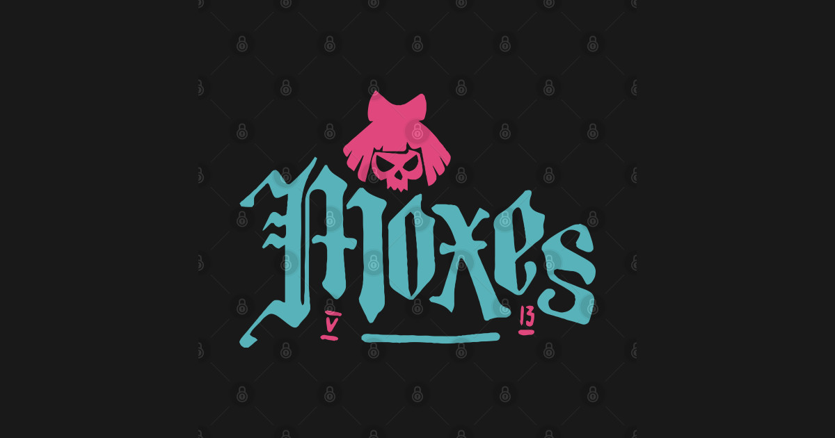The Mox graffiti logo - The Moxes - T-Shirt | TeePublic
