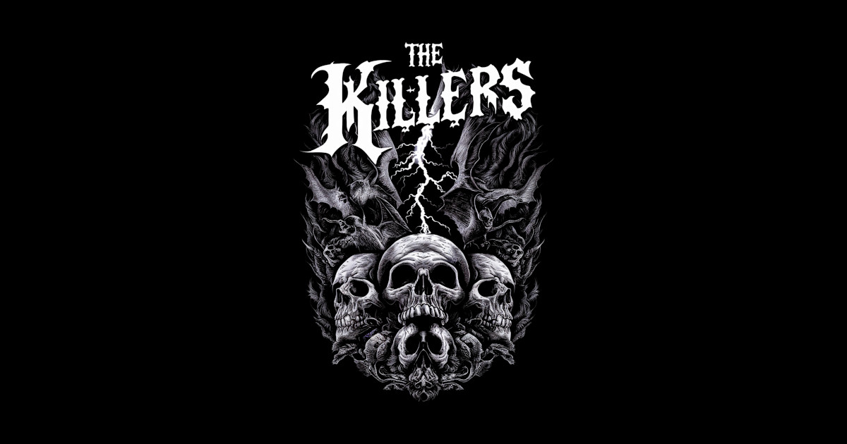 THE KILLERS BAND - The Killers Band - Sticker | TeePublic