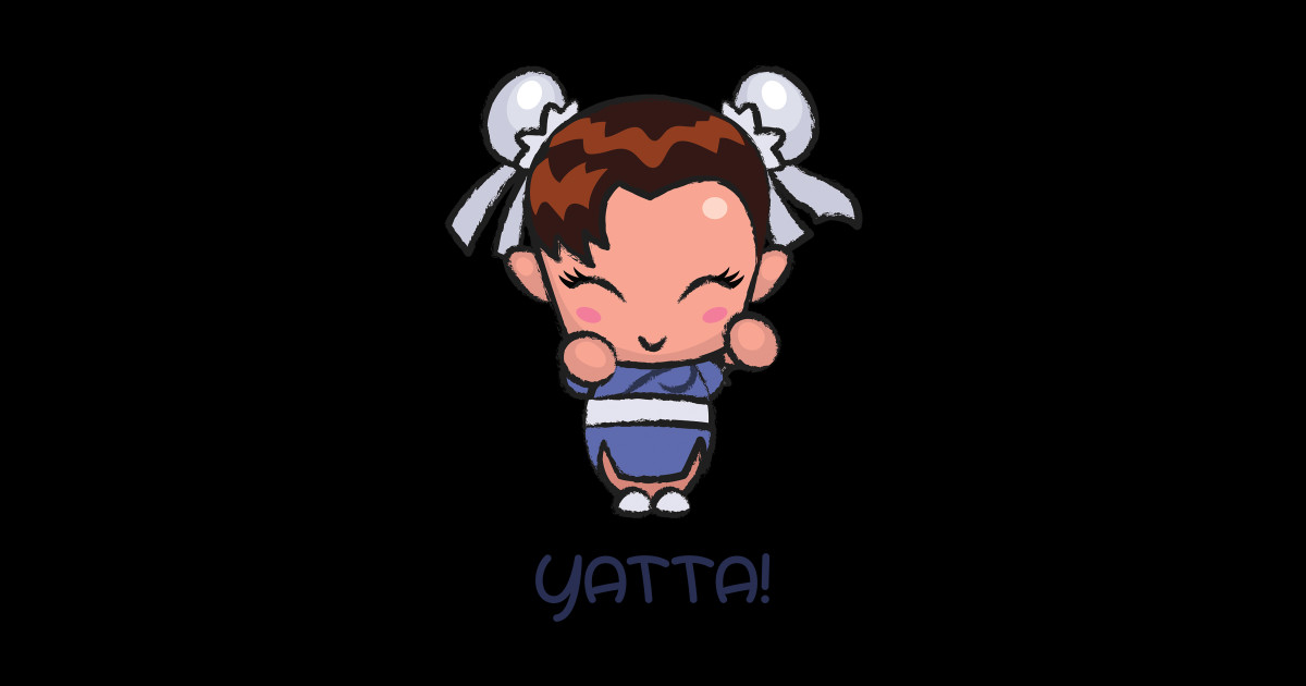 Baby Chun Li Yatta! - Chunli - Sticker | TeePublic