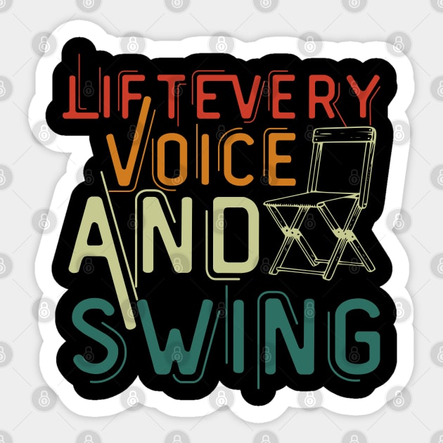 Montgomery Folding Chair Lift Every Voice and Swing - Montgomery ...