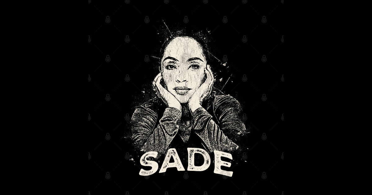 Vintage Sade - Sade Music - Sticker | TeePublic