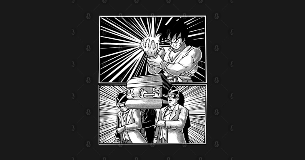 Bad Ending - Yamcha - T-Shirt | TeePublic