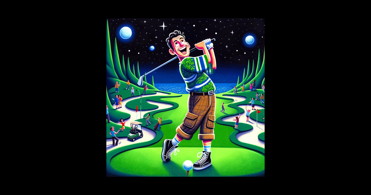 Happy Gilmore Movie-Inspired Custom Printed Product Image - Happy ...