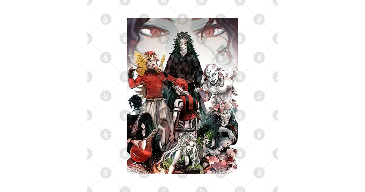 Demon Gang - Demon Slayer Demon - T-Shirt | TeePublic