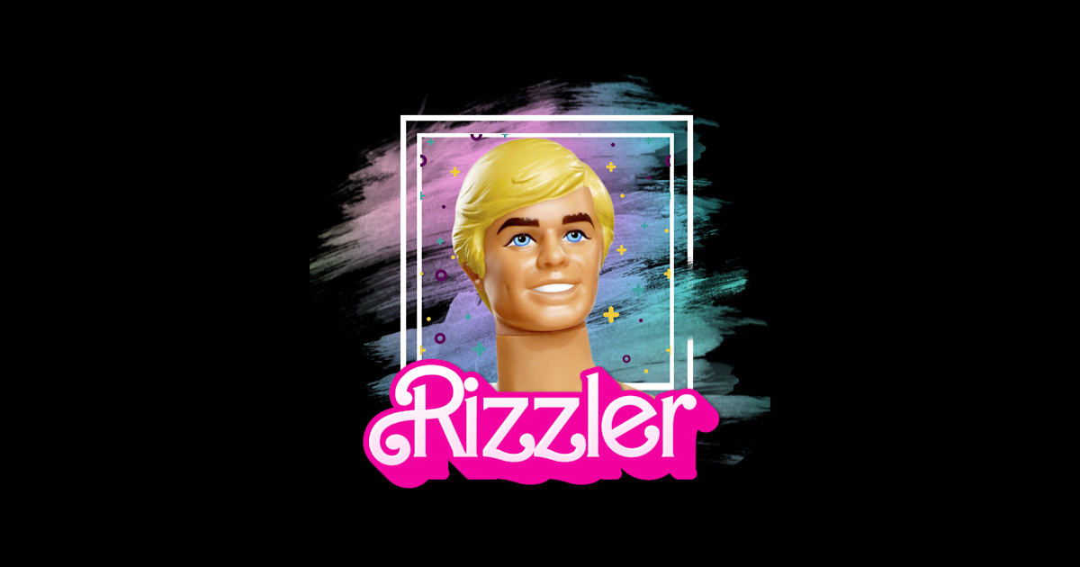 The Original Rizzler - Rizzler - Sticker | TeePublic